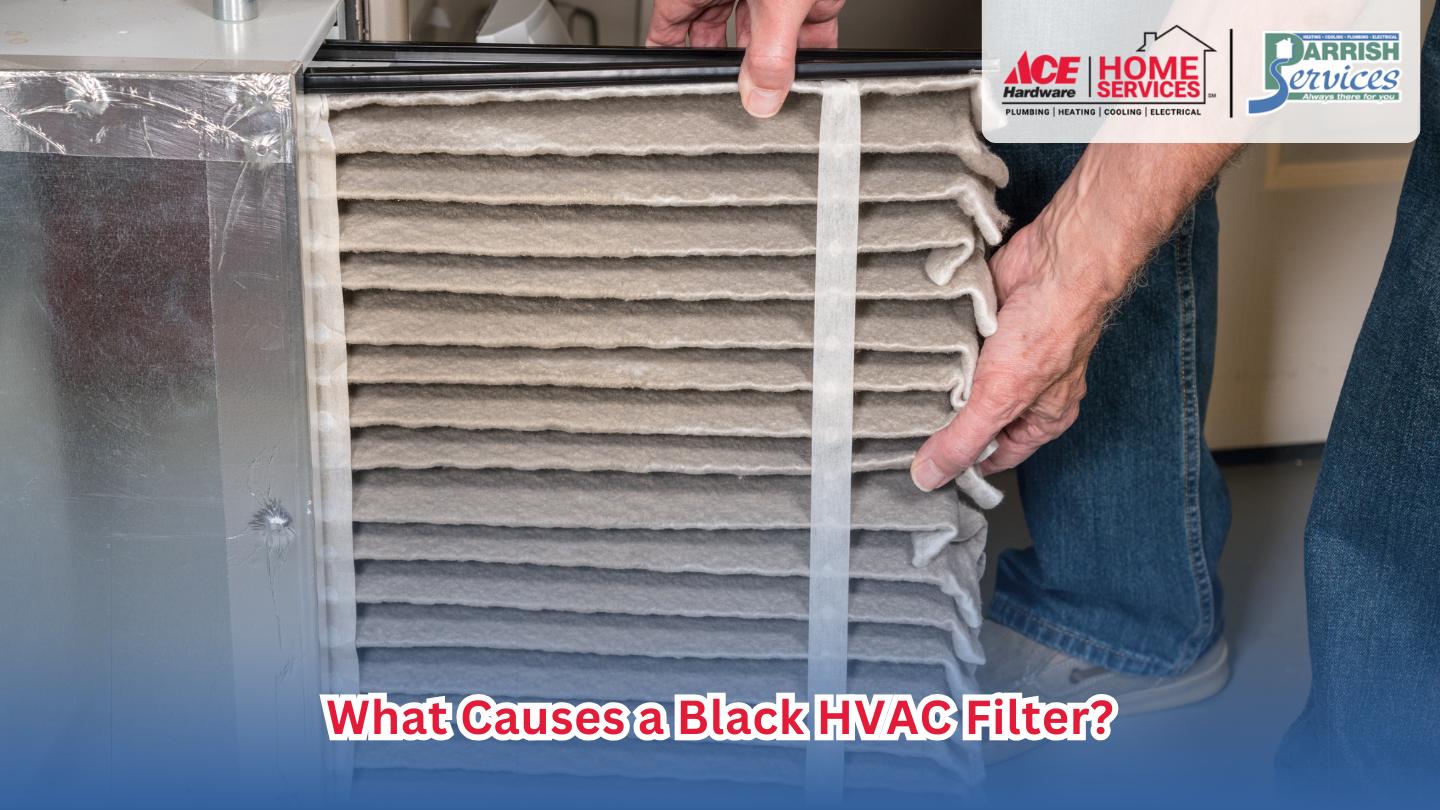 Why Is Your HVAC Filter Black?